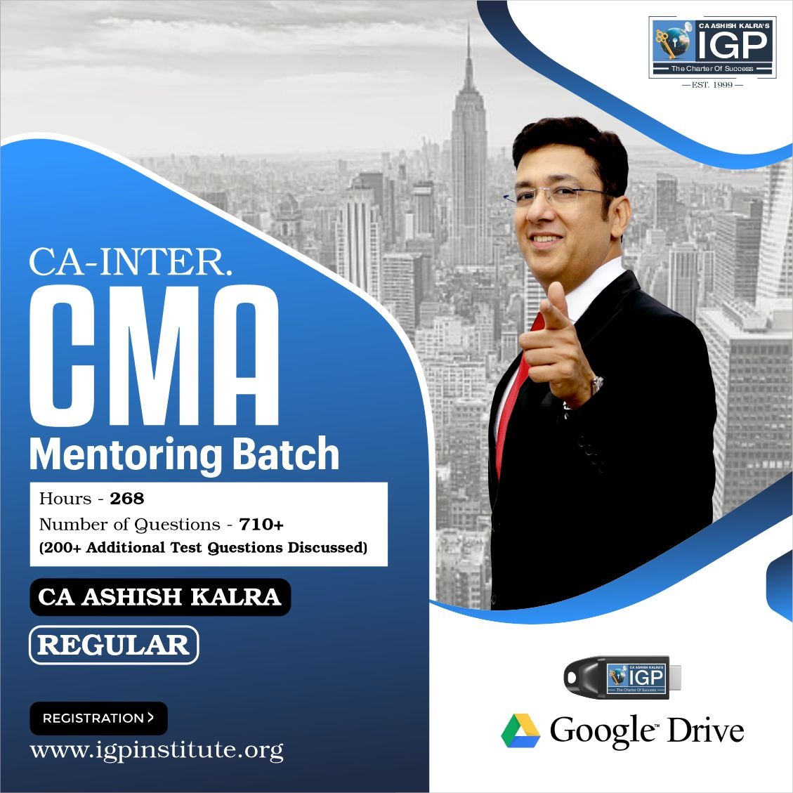 IGP Institute - Buy Pendrive Classes & Books