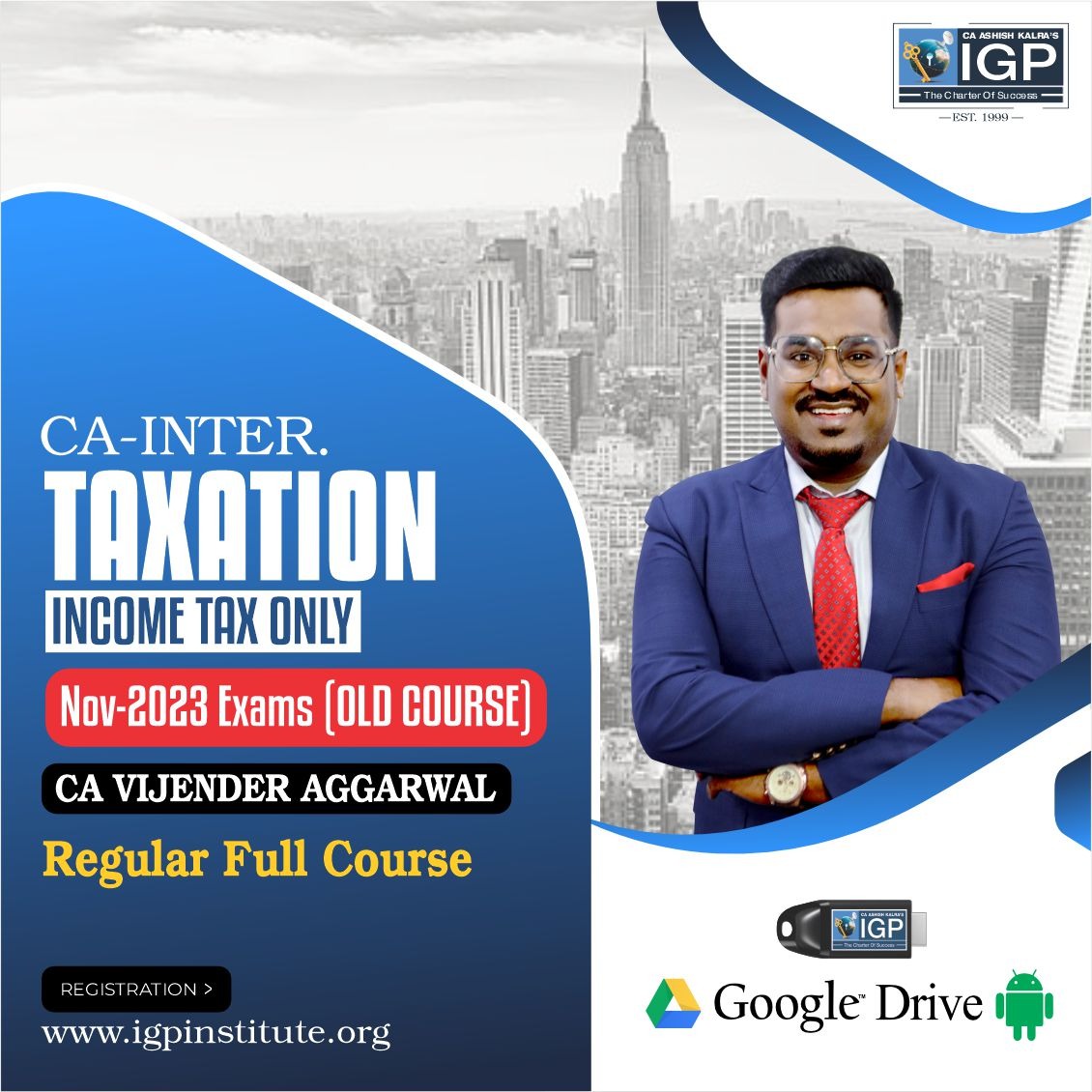 IGP Institute - Buy Pendrive Classes & Books