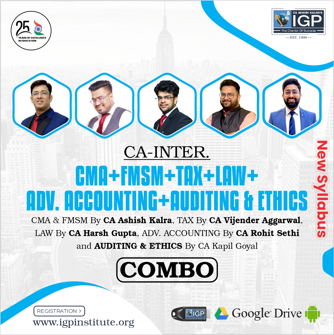 IGP Institute - Buy Pendrive Classes & Books