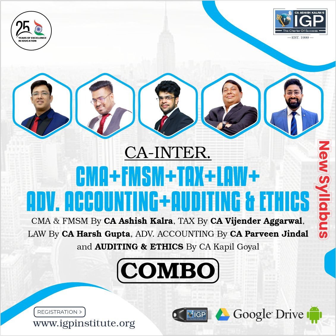 CA Inter Both Group Combo