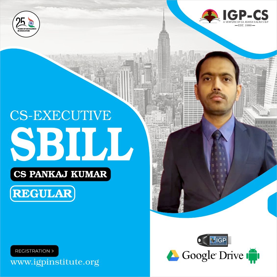 CS Executive New Syllabus SBILL-SBILL- CS Pankaj Kumar