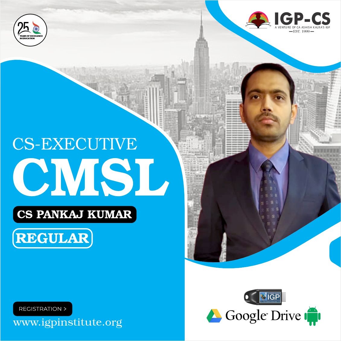 CS Executive New Course - CMSL -CMSL- CS Pankaj Kumar