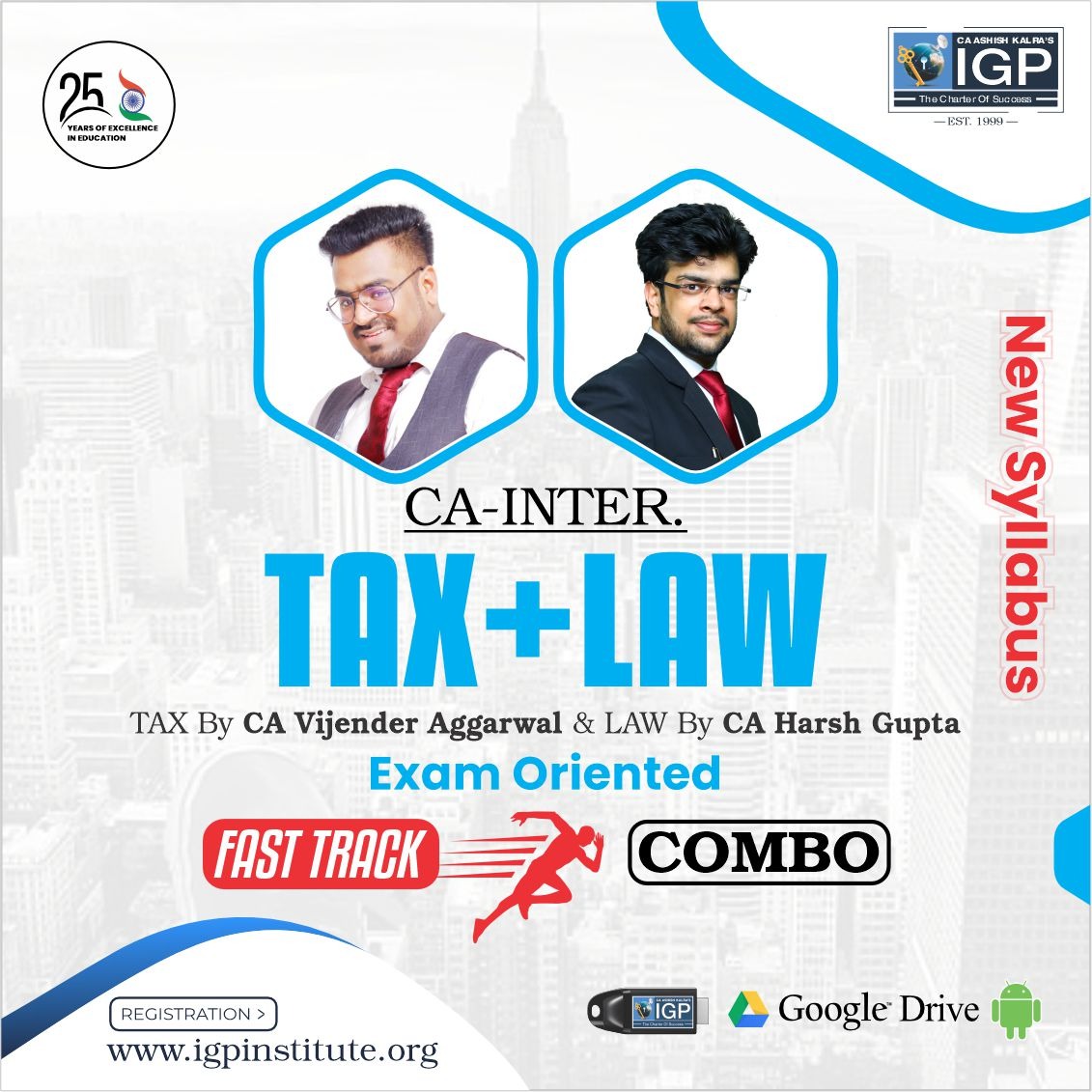 IGP Institute - Buy Pendrive Classes & Books