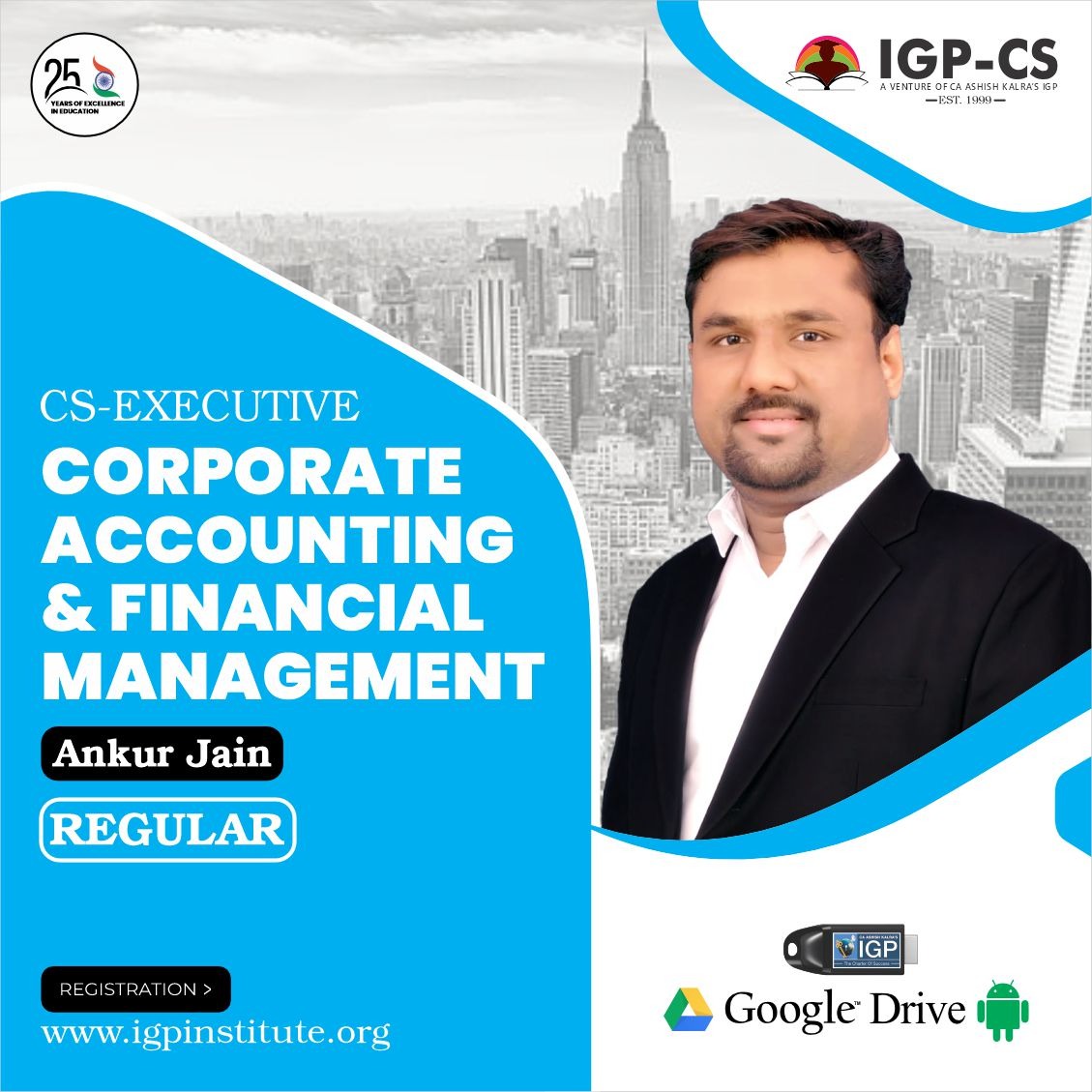 IGP Institute - Buy Pendrive Classes & Books