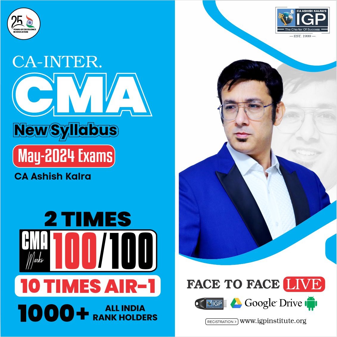 IGP Institute - Best CA Coaching Institute