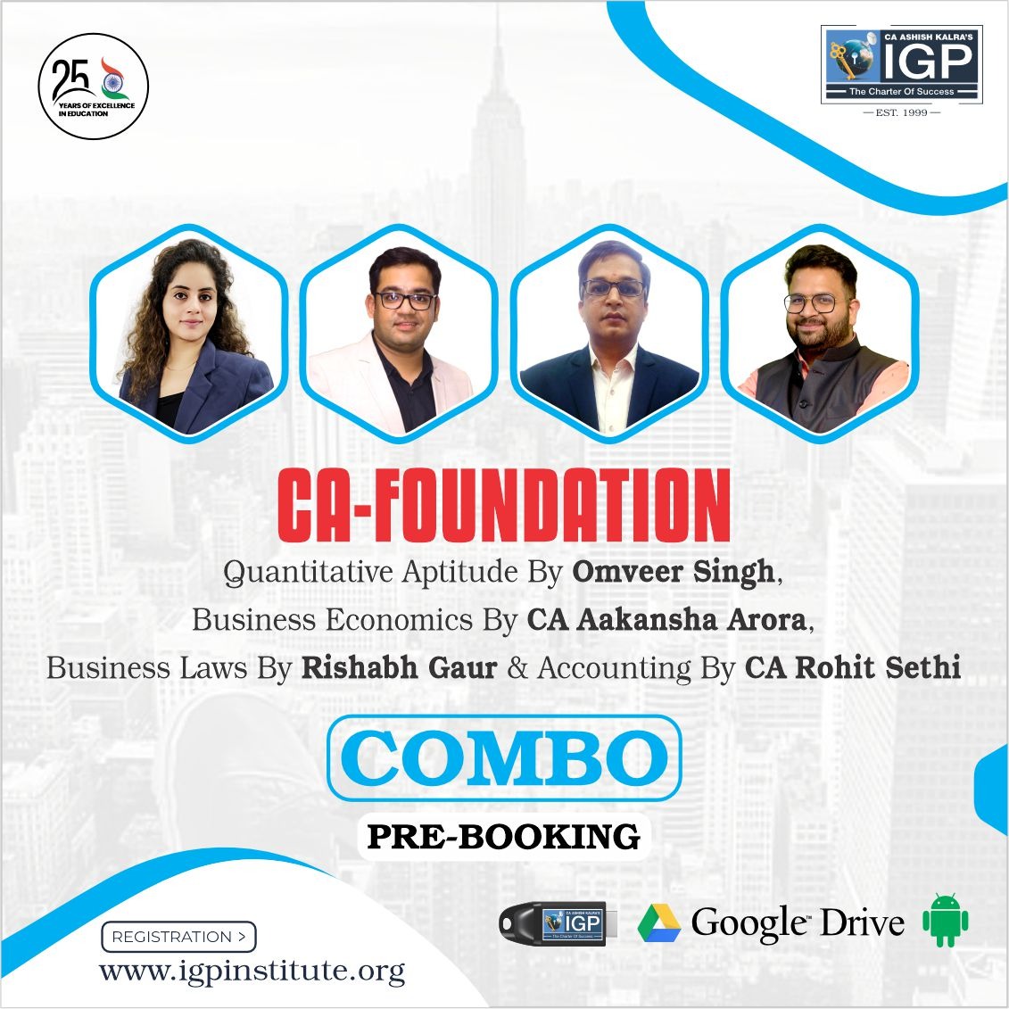 IGP Institute - CA, CS, CMA Coaching Classes in India