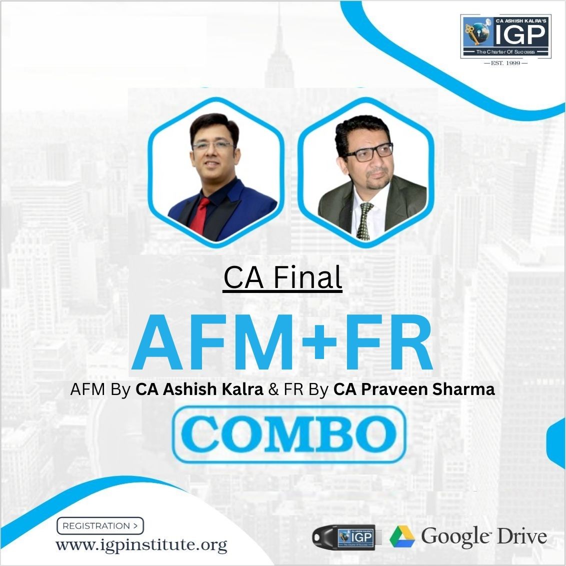 CA Final AFM & FR Combo