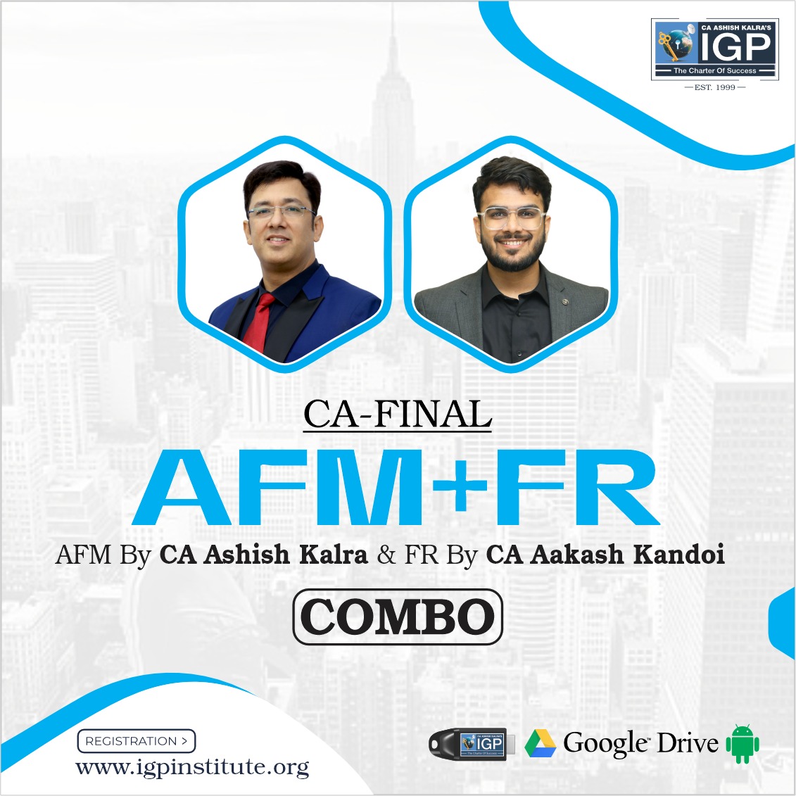 CA Final AFM + FR Regular Batch