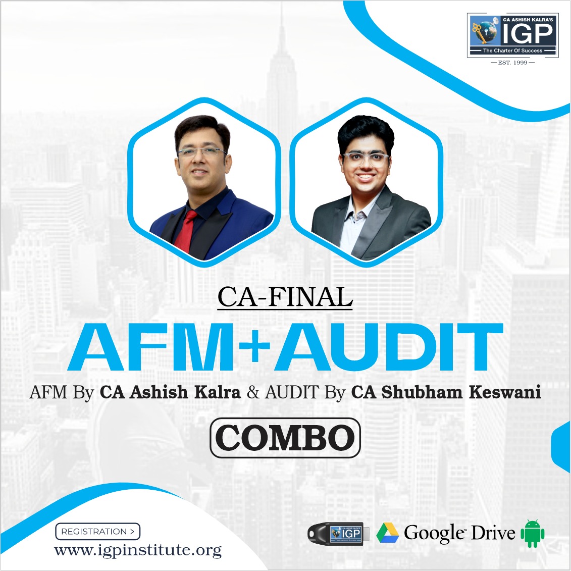 CA Final AFM + Audit New Syllabus Batch