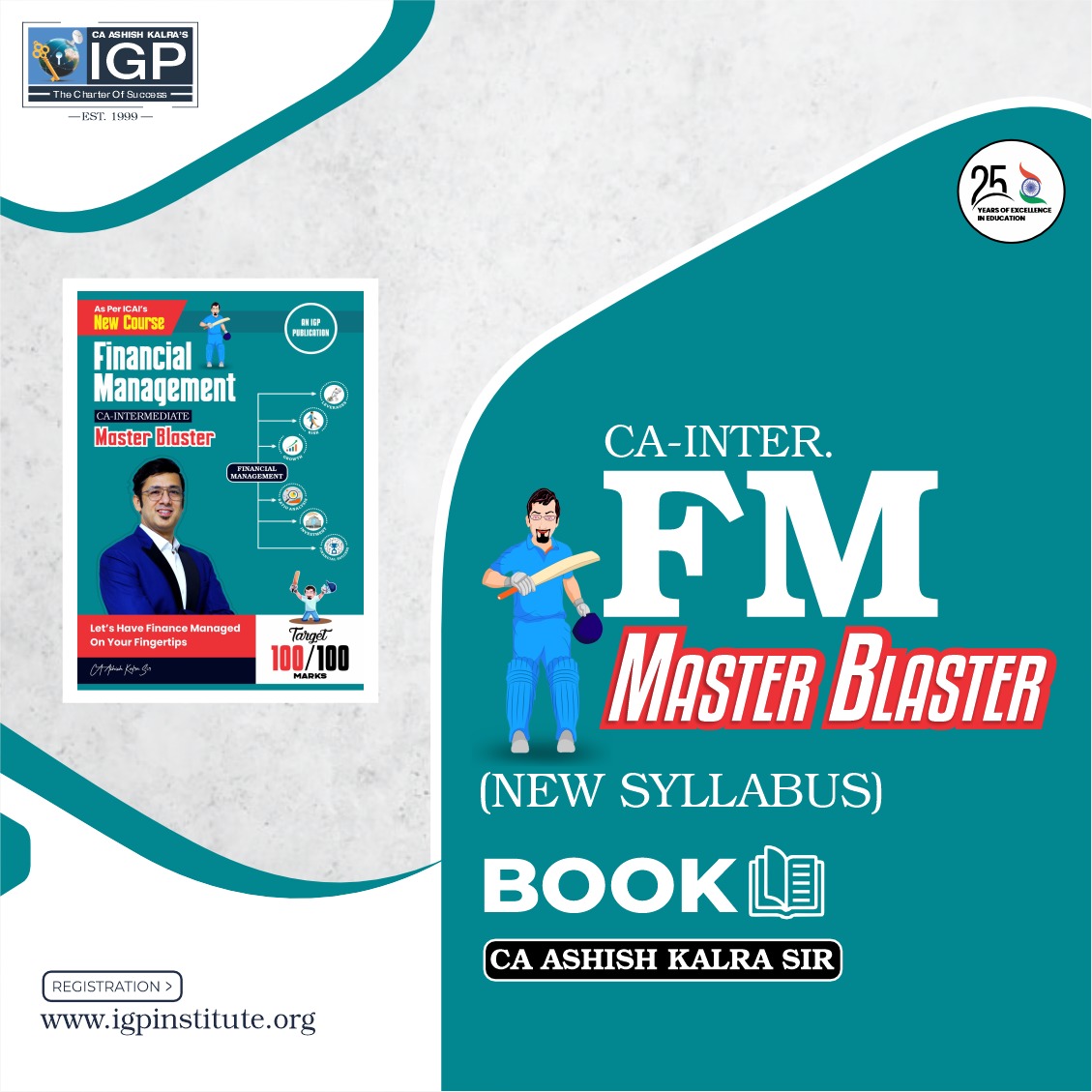 CA Inter - FM Book New Syllabus-Financial Management (FM Only)- CA ...