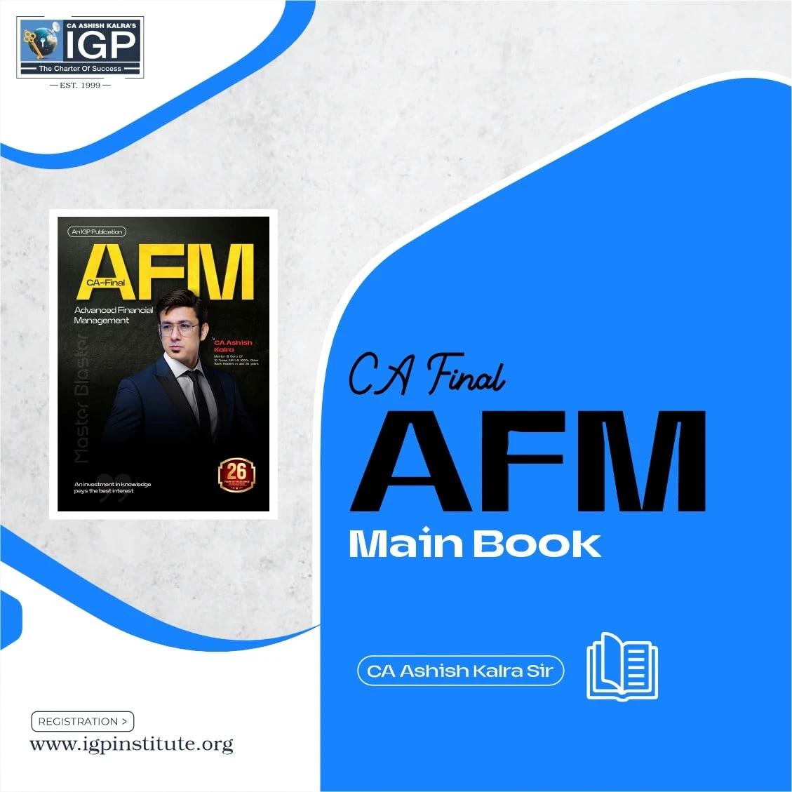 CA Final AFM Main Book-AFM- CA Ashish Kalra