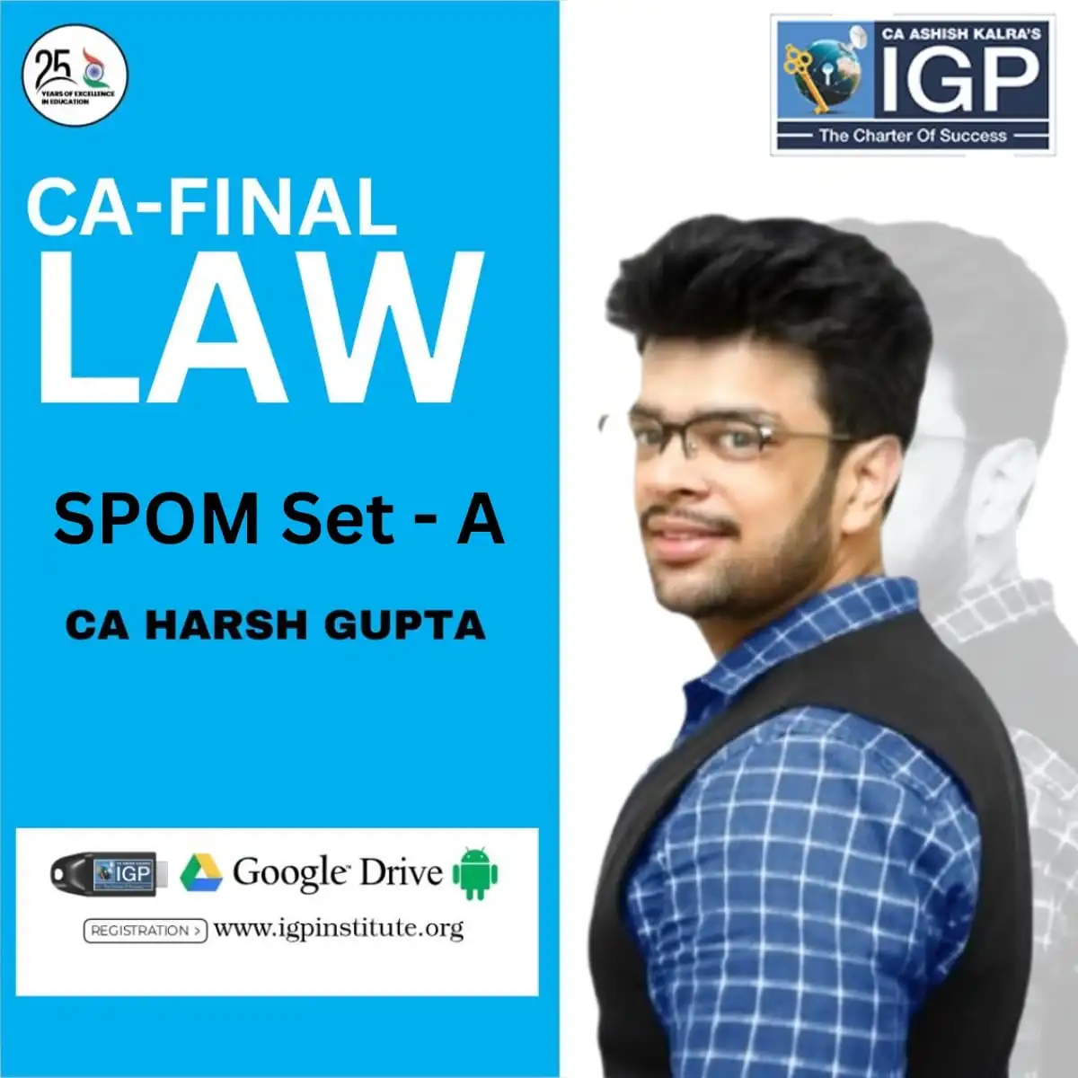 CA Final Law SPOM Set A – 2026 by CA Harsh Gupta-Law- CA Harsh Gupta