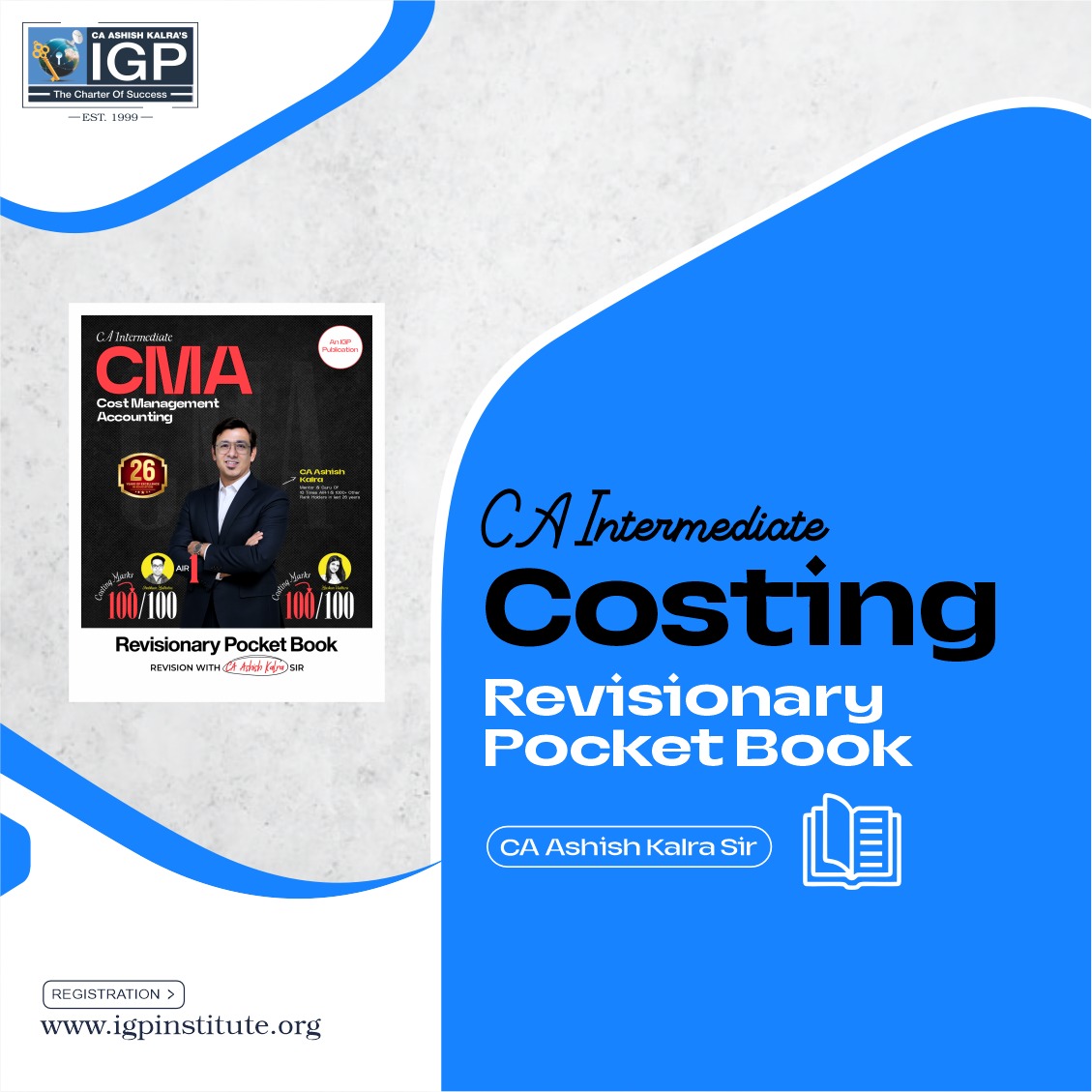 CA Inter - CMA (Costing) Pocket Revisionary Book New Syllabus-Cost and ...