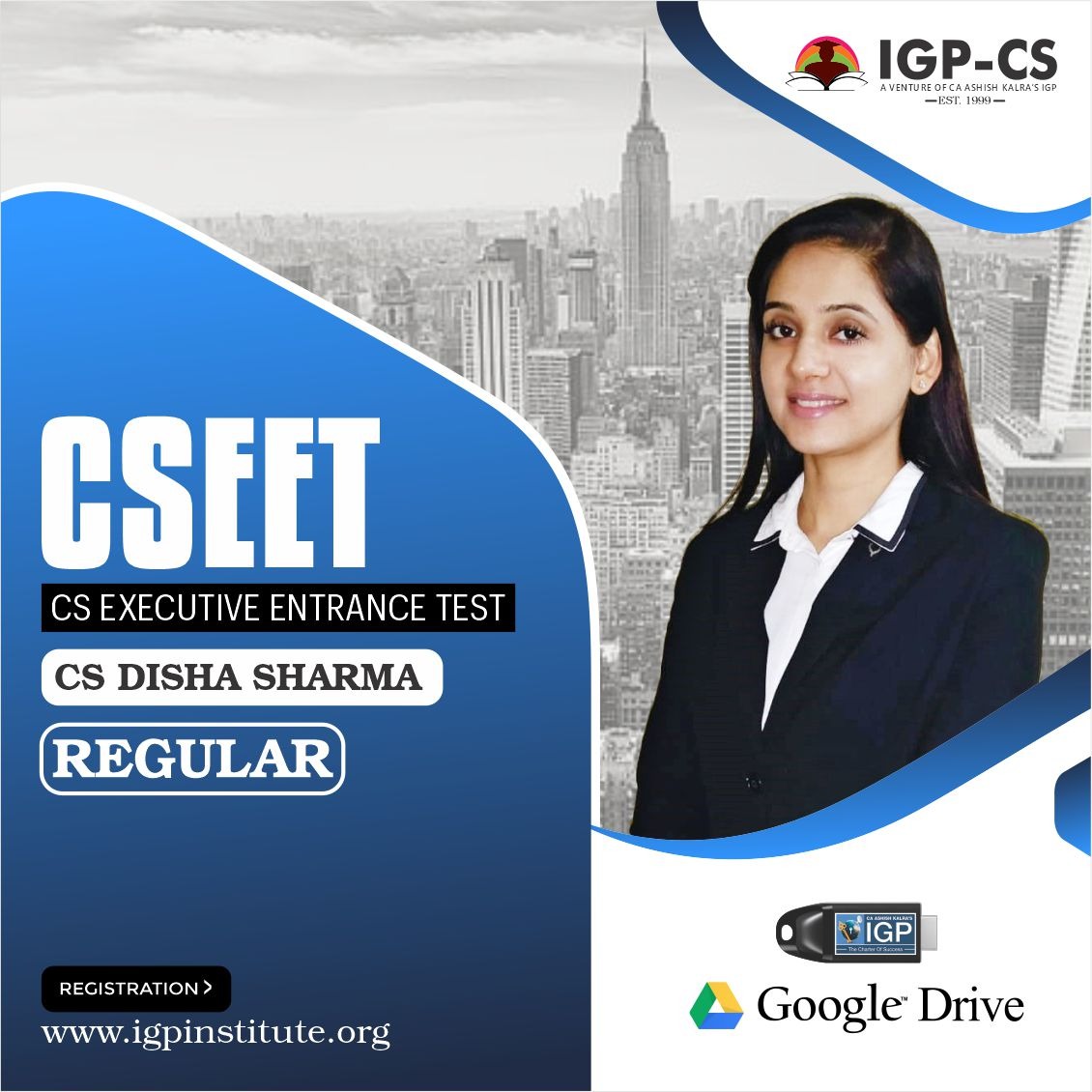 IGP Institute - Buy Pendrive Classes & Books