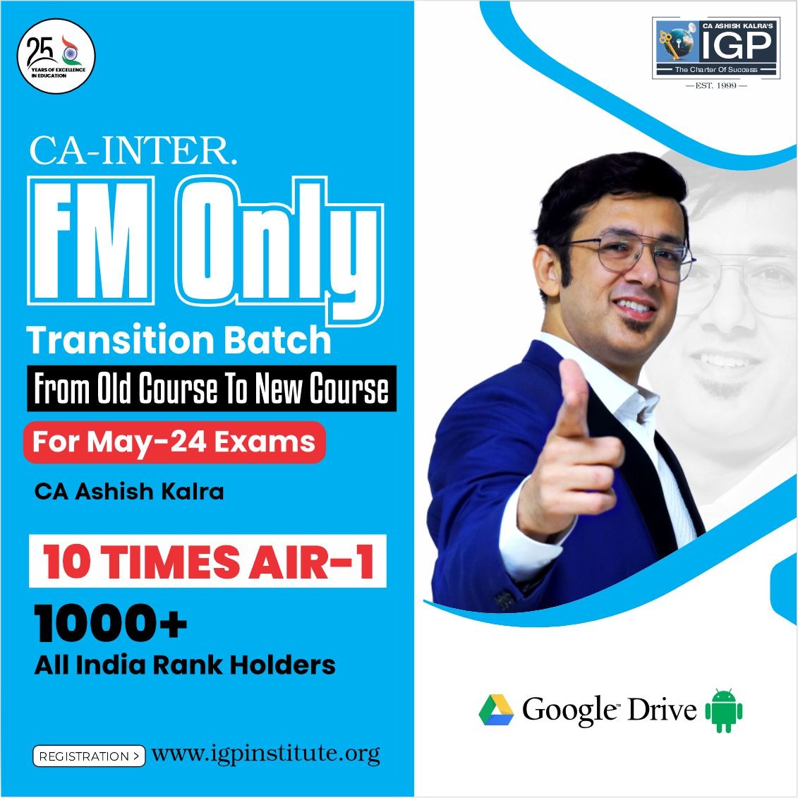 CA INTER FM TRANSITION BATCH FOR MAY 2024 EXAMS (OLD COURSE TO NEW ...