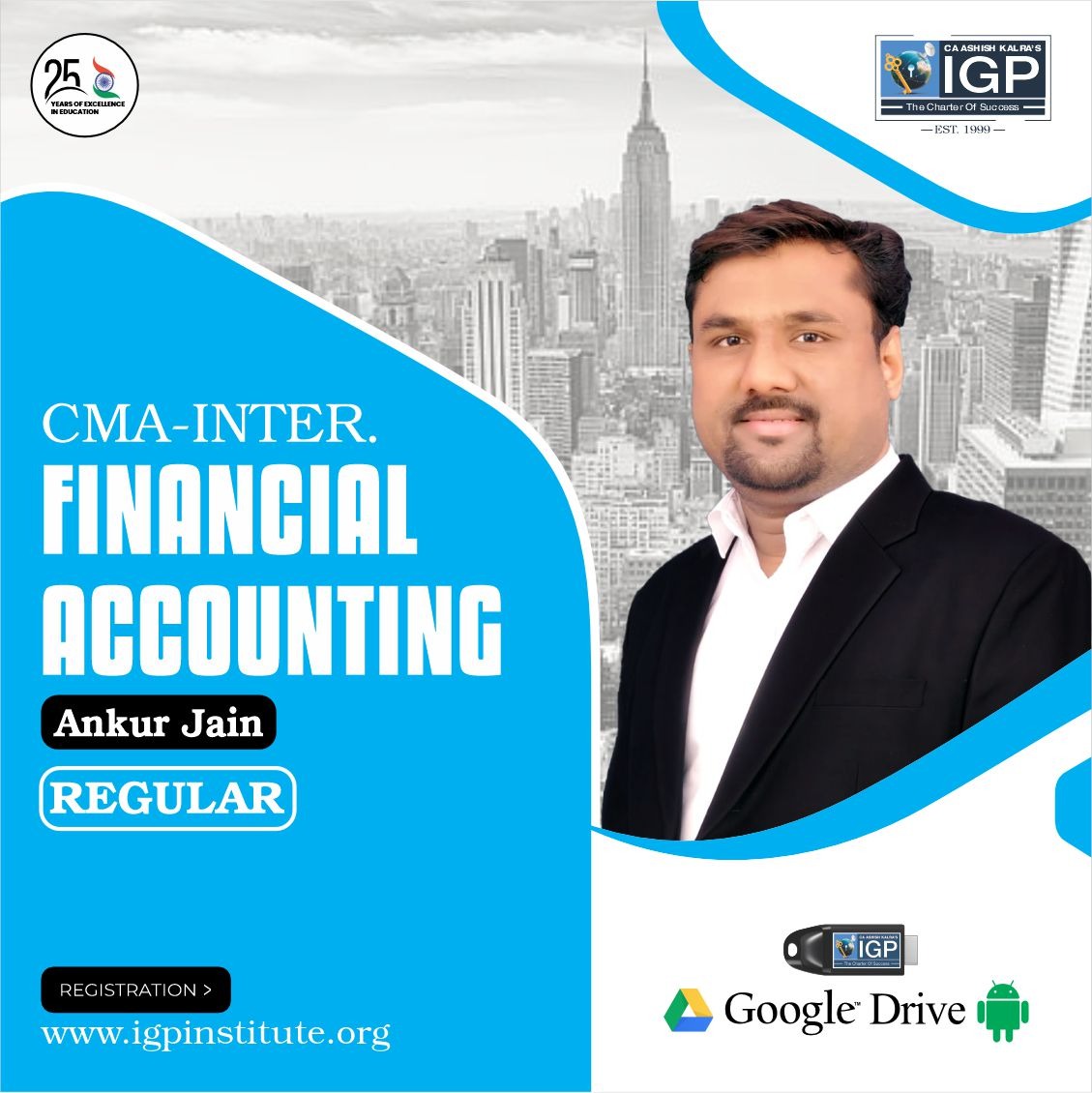 CMA Inter Financial Accounting New Course-Financial Accounting- Ankur Jain
