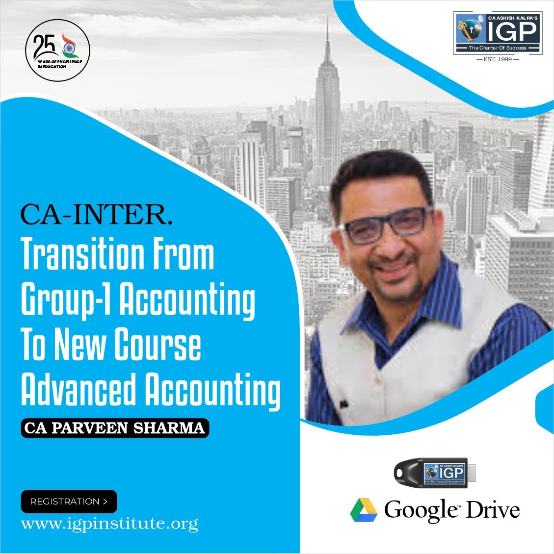 IGP Institute - Buy Pendrive Classes & Books