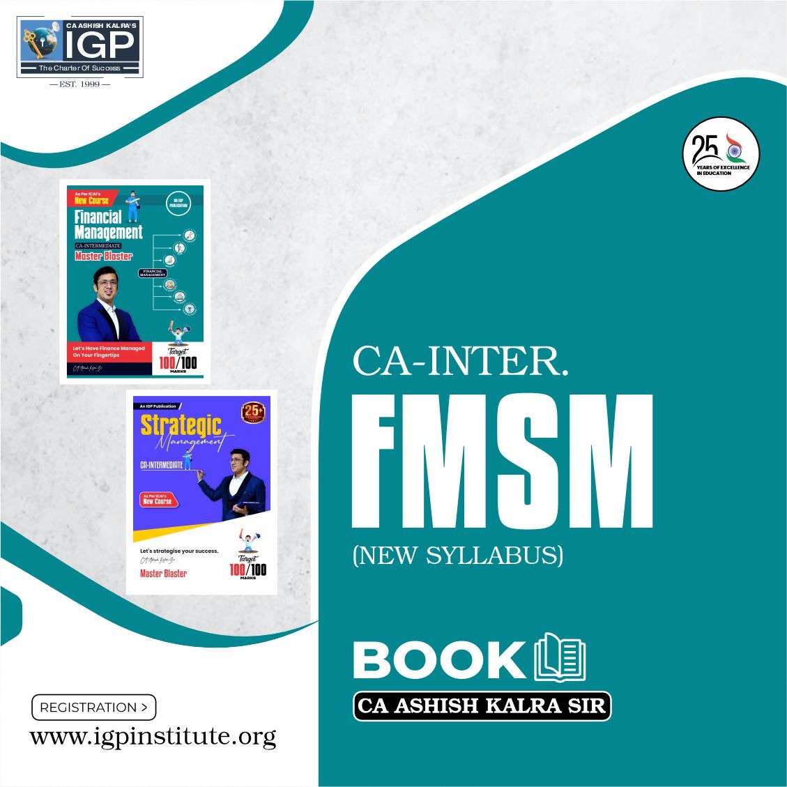 CA Inter - FM Book & SM Book New Syllabus-FM-SM- CA Ashish Kalra