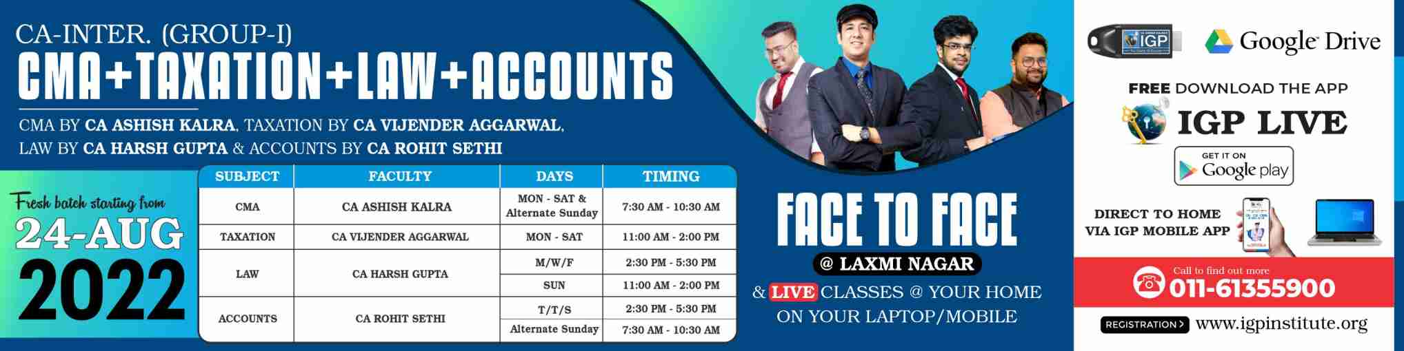 IGP Institute - Buy Pendrive Classes & Books