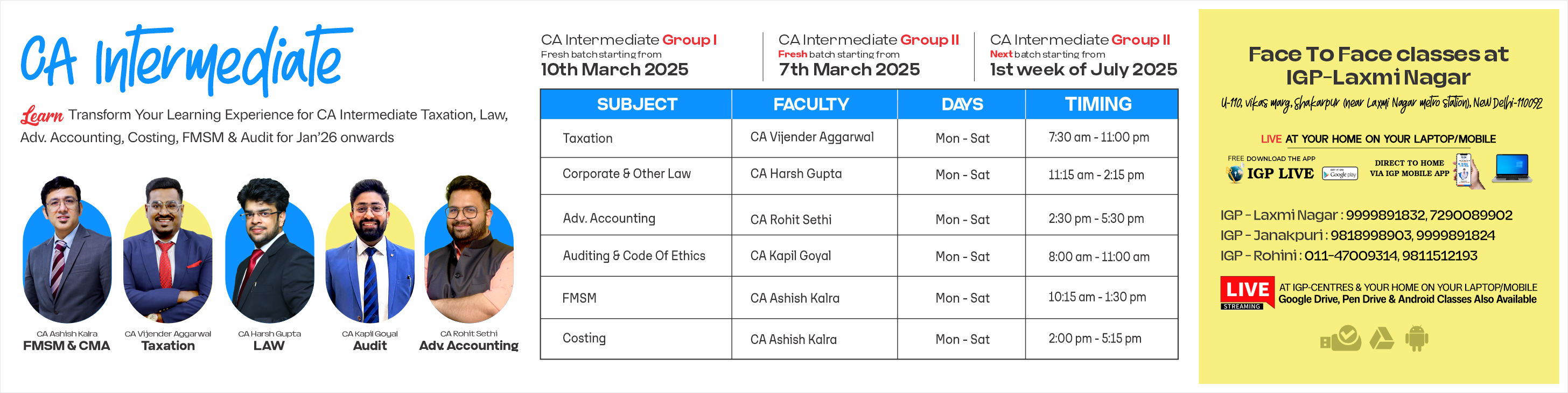 IGP Institute - Buy Pendrive Classes & Books