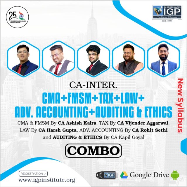 ICAI CA Inter 2025: Updated Registration Dates, Fees & Exam Pattern