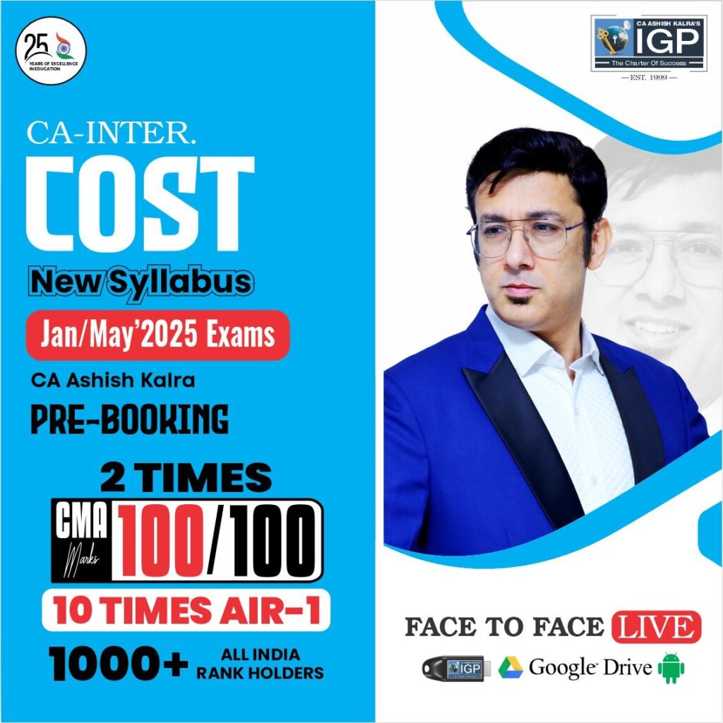 CA Inter Group 2 Online Pendrive Classes