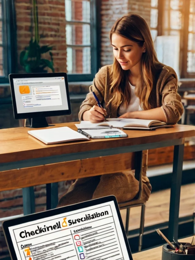 CS Class Checklist: What to Consider Before Going Online