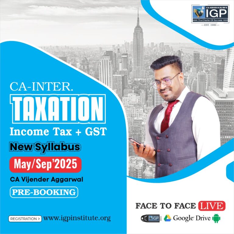 ICAI CA Inter 2025: Updated Registration Dates, Fees & Exam Pattern